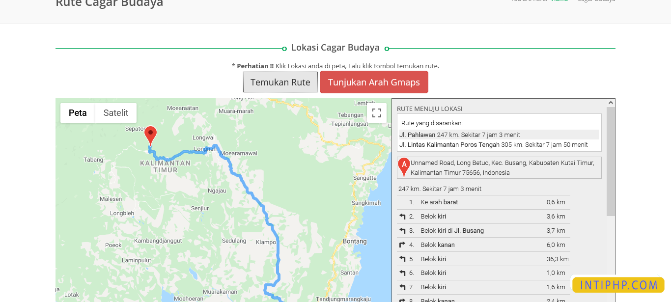Source Code Gis Pemetaan Cagar Budaya Dibuat Dengan Php Mysqli Dan ...