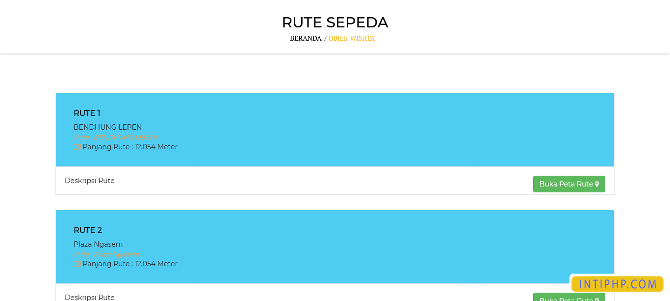 Download Source Code Gis Wisata Dengan Php Mysqli Dan Google Maps ...