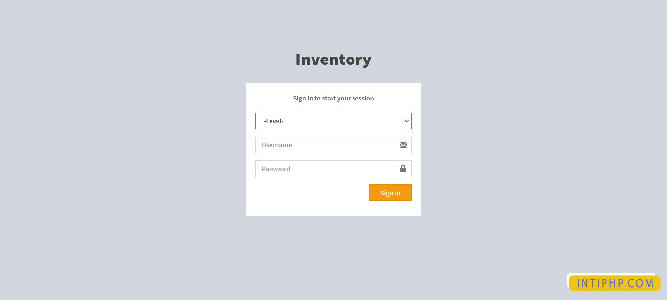 Source Code Inventory Barang Untuk Pengelolaan Barang Pada Gudang ...
