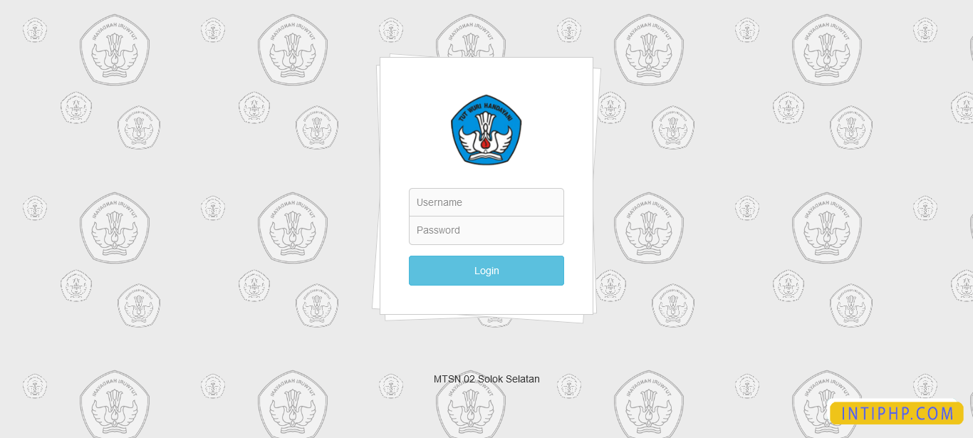 Source Code Php Penjadwalan Mata Pelajaran Untuk Sekolah Sederhana ...