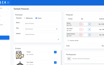 Source Code Aplikasi Laundry Dengan Php Mysql - INTI PHP