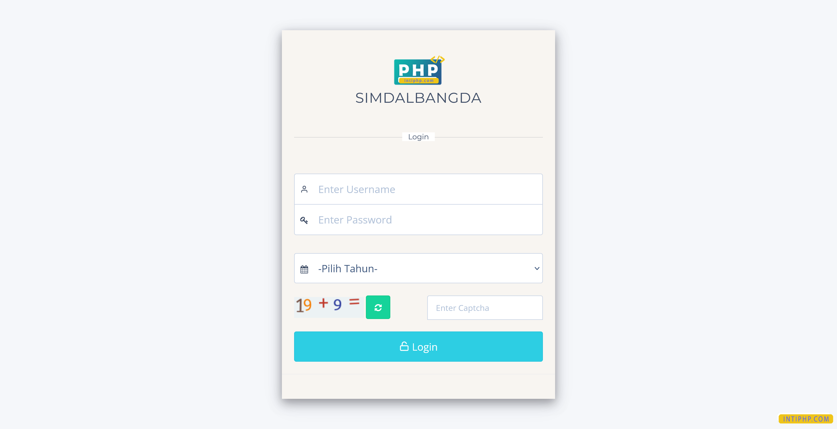 Source Code Aplikasi Simdalbangda Manajemen Pembangunan Suatu Daerah ...