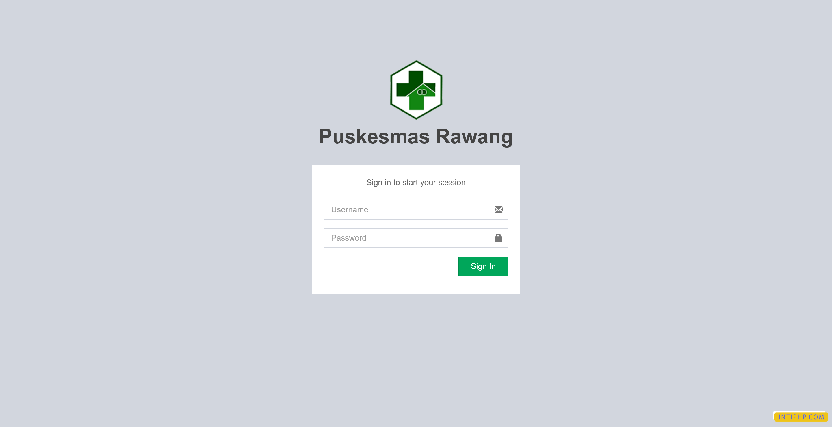 Source Code Manajemen Stok Obat Masuk Dan Obat Keluar Puskesmas - INTI PHP