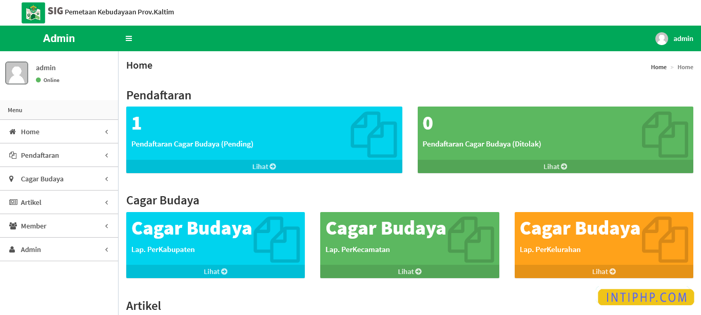 Source Code Gis Pemetaan Cagar Budaya Dibuat Dengan Php Mysqli Dan ...