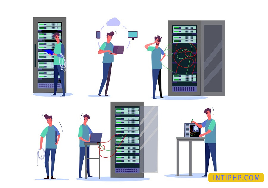 Fungsi Server Penyimpanan Digital - INTI PHP