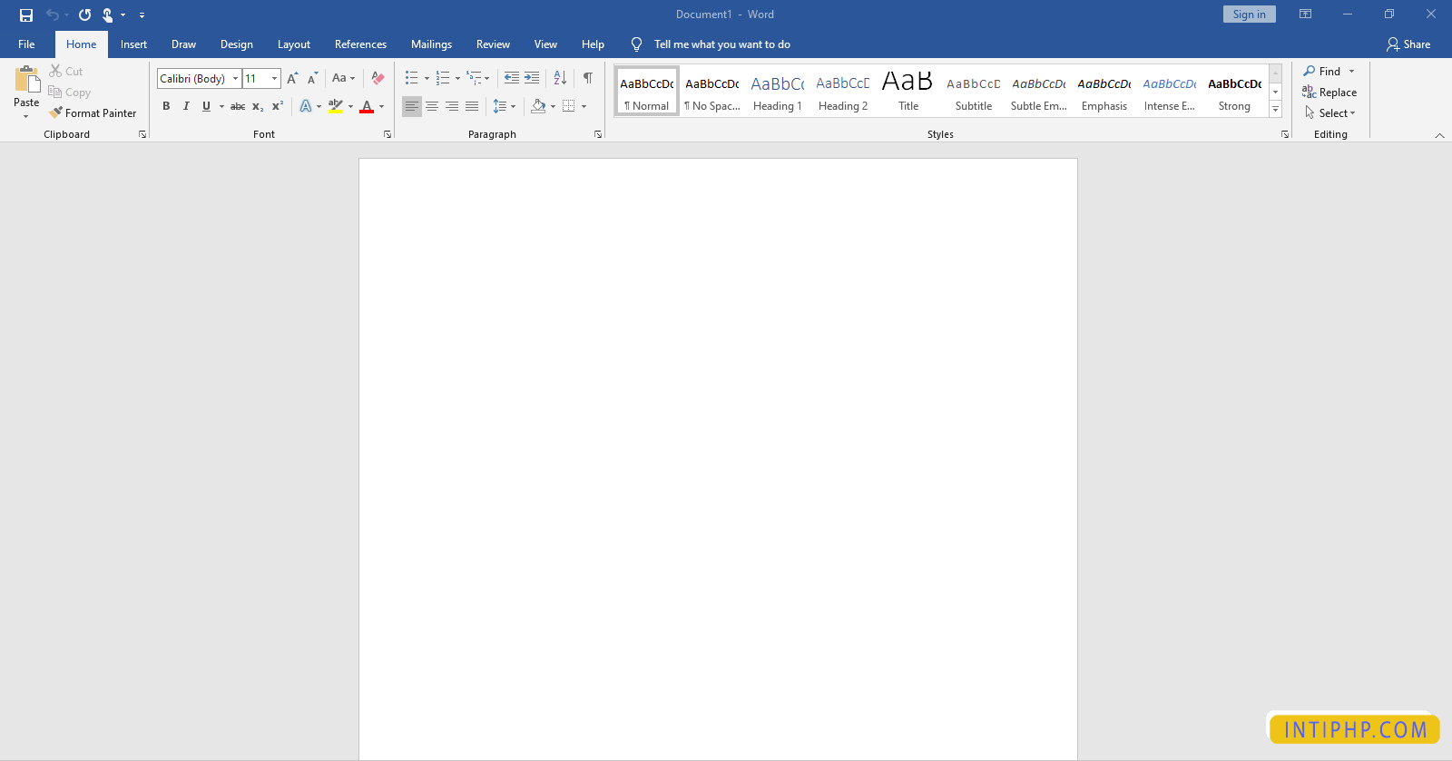7 Fitur Rahasia Microsoft Word Yang Jarang Diketahui Orang - INTI PHP