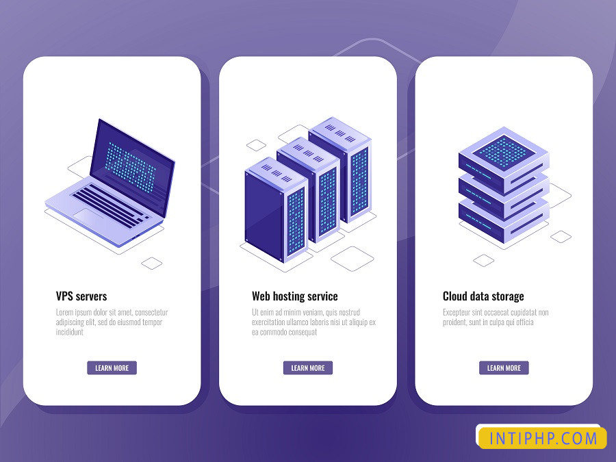 4 MACAM-MACAM LAYANAN HOSTING YANG WAJIB DIKETAHUI - INTI PHP
